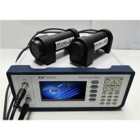 China Double Channel Optical Power Meter +25 ~ -50dBm Or +10 ~ -65dBm Power Range for sale