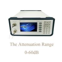 China Program Controlled Desktop Optical Attenuator Insertion Loss 1.8dB Accuracy 0.1dB for sale