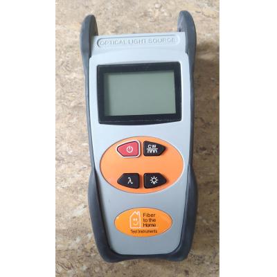 China Full Function Handheld Optical Power Meter Resolution Of Display 0.01 for sale
