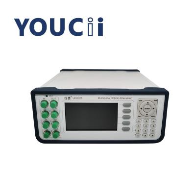 China SPC Multimode Variable Optical Attenuator With Insertion Loss ≤ 1.2 Db for sale