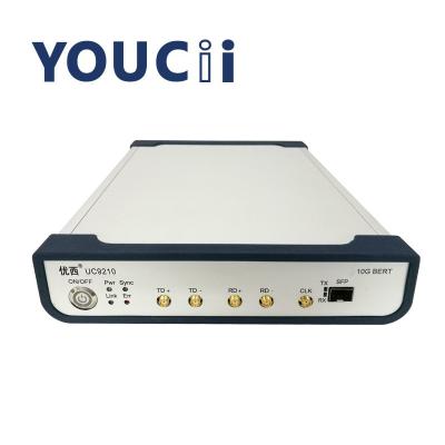 China 10G Full Rate BERT Tester One Electric And One Optical Dual Channel for sale