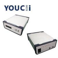 China 1x4 Desktop Optical Switch With Return Loss 50dB 1650nm Wavelength for sale