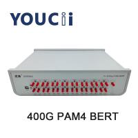 China 400G PM4 BERT Tester PAM Support Rate 14.0625 26.5625 28.9 GBd for sale