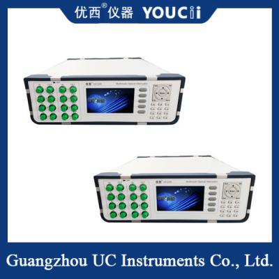 China Eight - Channel Multi-Mode Optical Attenuator With Display 0~35dB for sale