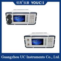 China Table Type Dual Channel Optical Power Meter With Plug+9~-66dBm for sale