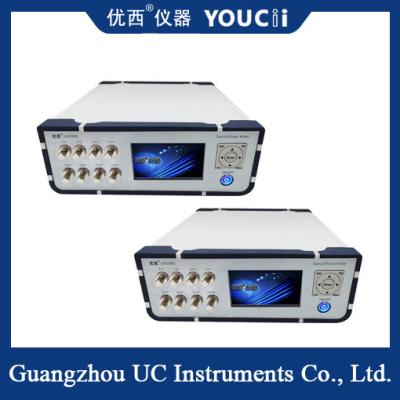 China 8-Channel Optical Power Meter With Display High Stability for sale