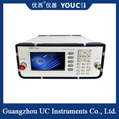 China Dual Wavelength Insert / Return Loss Meter With LCD Display for sale