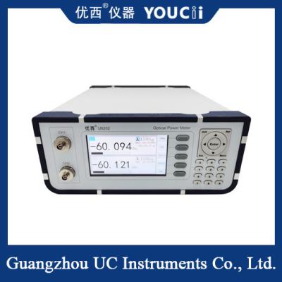 China Dual Channel Optical Power Meter With Display Is Efficient And Cost-Effective for sale