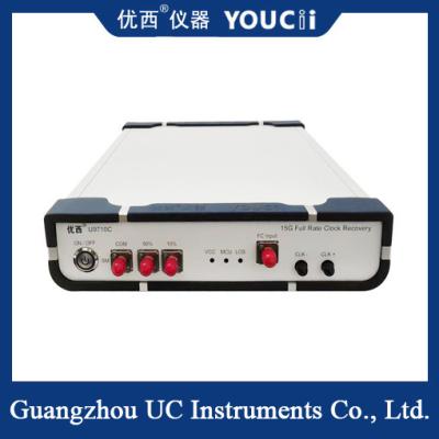 China 15G Full Rate Clock Recovery Instrument CDR Optical Network Test Equipment for sale