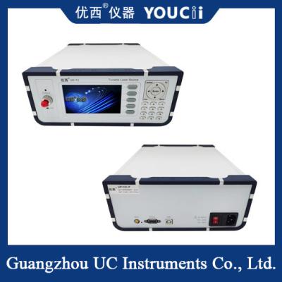 China Benchtop Tunable Laser Light Source With High Output Power And Fast Start for sale