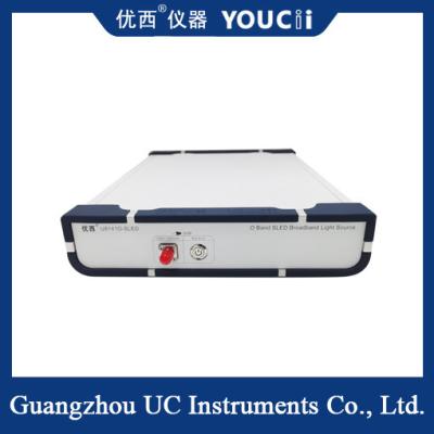 China The Output Power Of O-Band SLED Broadband Light Source Is Stable for sale