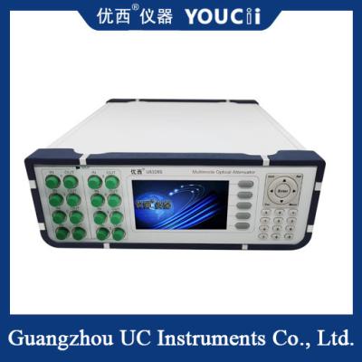 China High Performance Of 8-Channel Multi-Mode Optical Attenuator With Display for sale