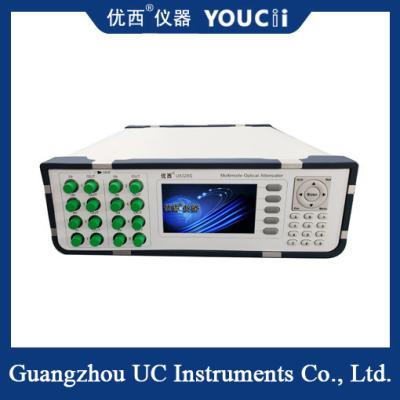 China 8 Channel Multi-Mode Optical Attenuator With Display For Precise Attenuation for sale