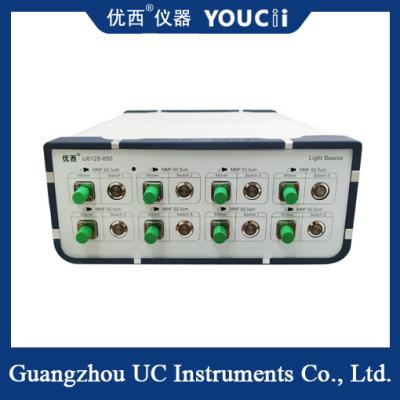 China 8-Channel Multi-Mode 850nm Point Light Source Multi-Channel Stable Light Source for sale