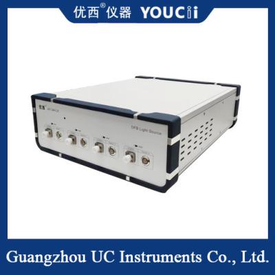 China 4 Channel High Power DFB Light Source Multi-Wavelength Selection Output Power 100mW for sale