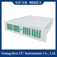 China Multi-Channel Single-Mode Optical Attenuator 0-40dB Attenuation Range for sale