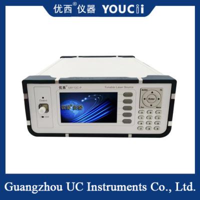 China C-band Benchtop Tunable Laser Source 1525-1568nm/ 25 DB Output Power for sale