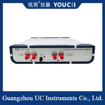 China 10G Full Rate Single Mode / Multi - Mode Optical Oscilloscope for sale
