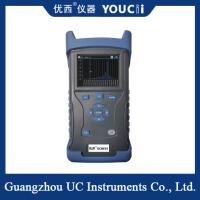 China Handheld Lan WDM Four - Wavelength Light Source And Optical Power Meter for sale