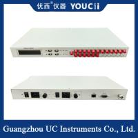 China 18 Channel Rack Mounted Optical Attenuators Available In One for sale