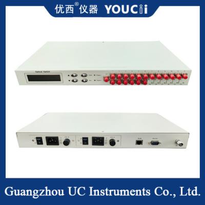 China 18 Channel Rack Mounted Optical Attenuators Available In One for sale