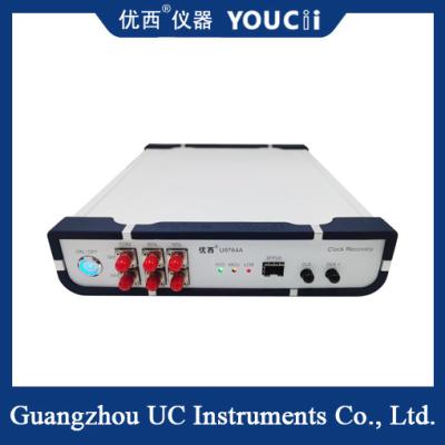 China 100Gbps Multi-frequency Clock Recovery Instrument 25~28Gbps CDR for sale