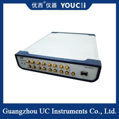 China Single-Ended Clock Output 10G Full Rate Error Meter for sale