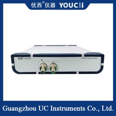 China 2 Channel Power Meter Calibration Wavelength of 1310/1490/1550/1625nm for sale