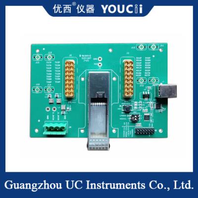 China QSFP Performance Evaluation Of The 400G PAM4 Active Module Test Board for sale