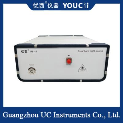 China SLED Broadband Light Source Wavelength Range Is1260 ~ 1650 nm for sale