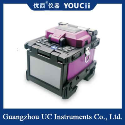 China Fusion Splicer 3 Seconds Start 7 Seconds Dissolve 18 Seconds Heat for sale