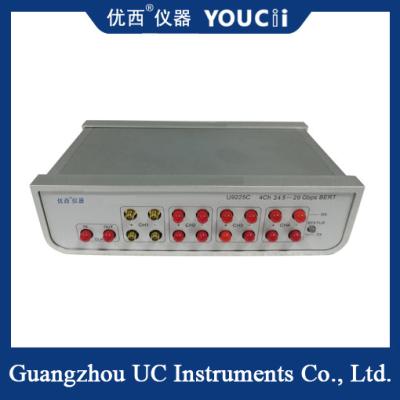 China Measurement Of Different Rate Devices Of 4 Channel 24.5~29Gb/S Tunable Bit Error Meter for sale