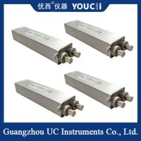China Dual Channel Optical Power Meter Small Size +9~-66dBm for sale