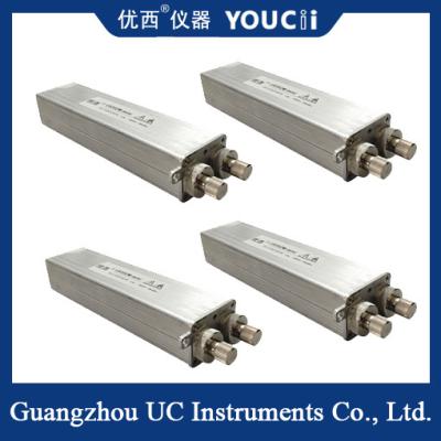 China Dual Channel Optical Power Meter Small Size +9~-66dBm for sale