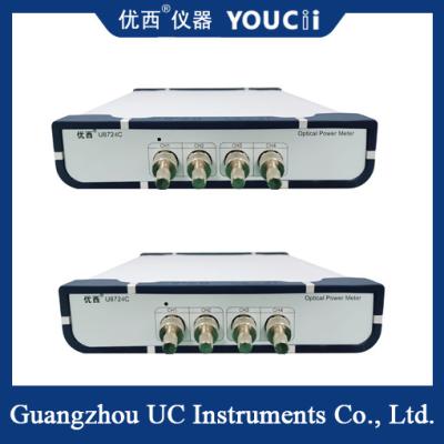 China Superior Performance Of 4-  Channel Fast Sampling Optical Power Meter for sale