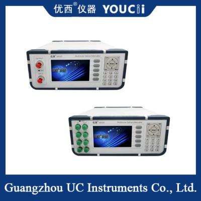 China Multi - Channel Multi-Mode Optical Attenuator Attenuation Range 0~40 DB for sale