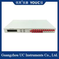 China The 18-Channel Rack-Mounted Optical Switch Has Low Loss for sale