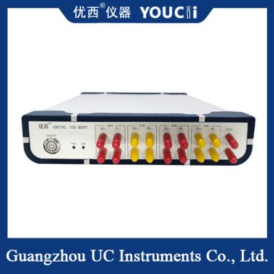 China 4 Channel BERT Tester 10G Full Rate Error Meter 0.622 To 11.7 Gbps BERT for sale