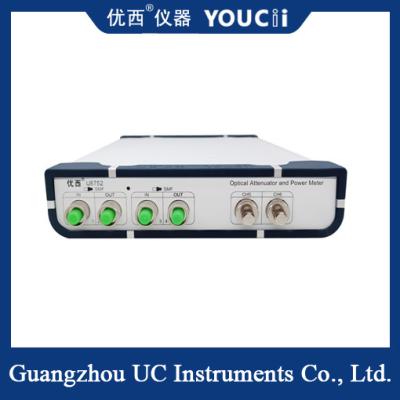 China 2 - Channel Optical Attenuator And Power Meter 1270 / 1310 / 1490 /1550 /1610 Nm for sale