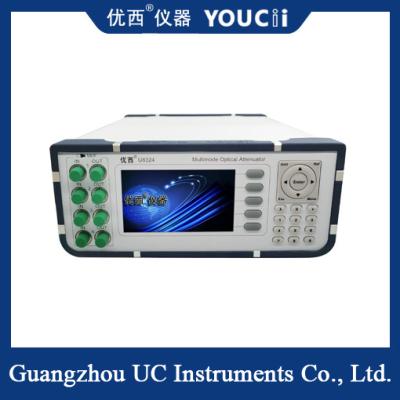 China Four Channel Multimode Programmed Optical Attenuator for sale