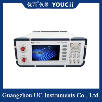 China Multichannel Single - Mode Programmed Optical Attenuator for sale