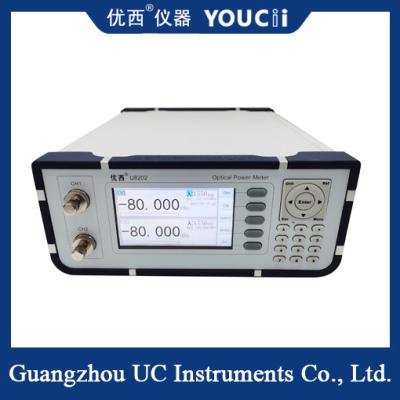 China The Dual Channel Economical Optical Power Meter +25 ~ -50dBm for sale