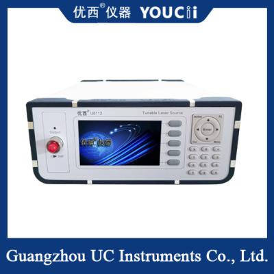 China Lab Tunable Laser Source 1525~1568nm C - Band Adjustable Light Source Optical Instrument for sale