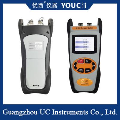China Handheld Optical Power Meter Optical Fiber Power Detection for sale