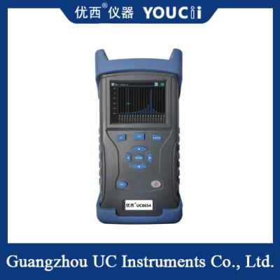 China Rechargeable Optical Power Meter Handheld Stable Light Source for sale
