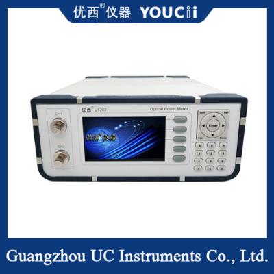 China 0 To +60 DBm Return Loss Meter For 850 To 1650 nm Wavelength Range for sale