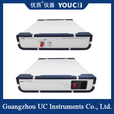 China O Band Single Channel Width Light SLED Light Source High Stability for sale