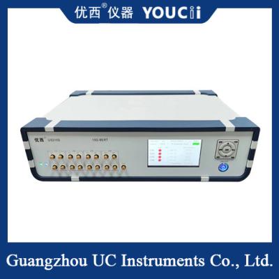 China 4 Channel Parallel Tape Display 10G Full Rate Error Meter BERT for sale