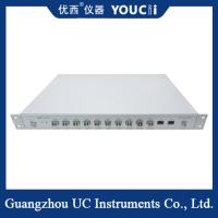 China 12 Channel SFP Optical Bit Error Instrument Continuous Error Detection for sale