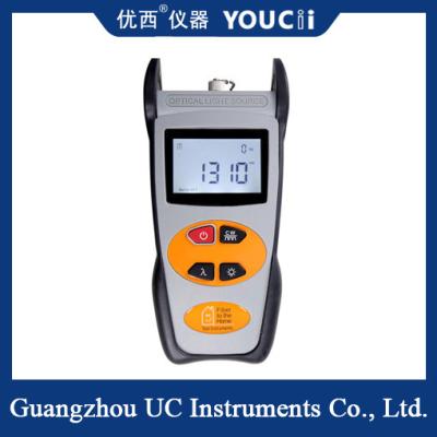China 1310/1550nm Tunable Laser Source Dual Wavelength Power Meter Emission Light Source for sale